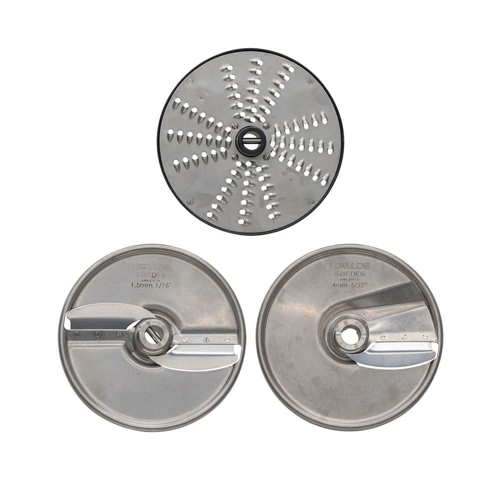 Hobart 15PLATE-3PACK 3-Plates w/ Wall Rack