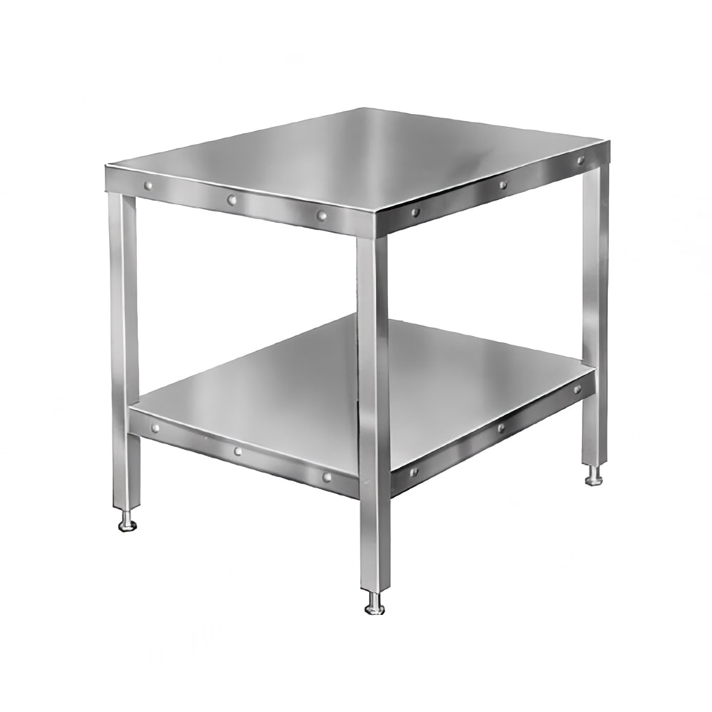 Hobart CUTTER-TABLE3 Table 205025 Model w/ Feet & 1 Shelf for Food ...