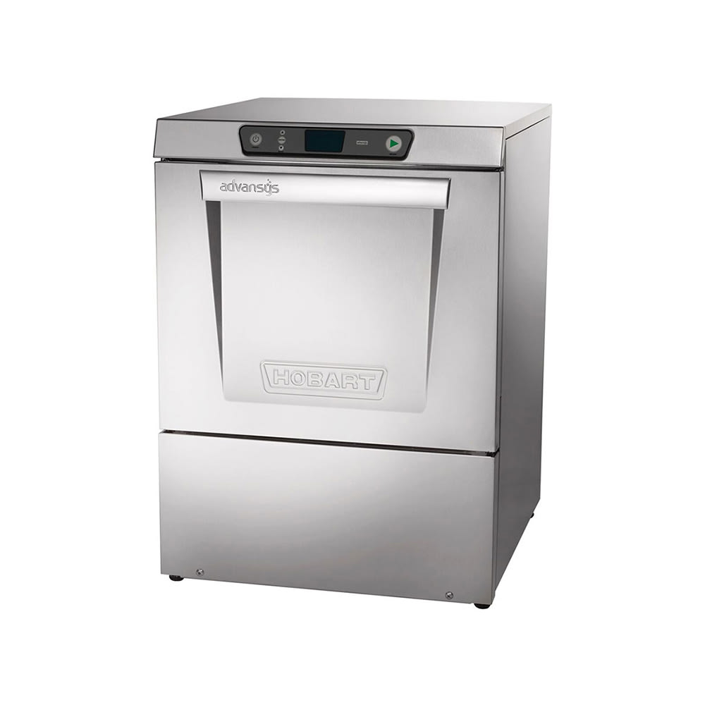 Hobart LXER-2 High Temp Rack Undercounter Dishwasher - (30) Racks/hr ...