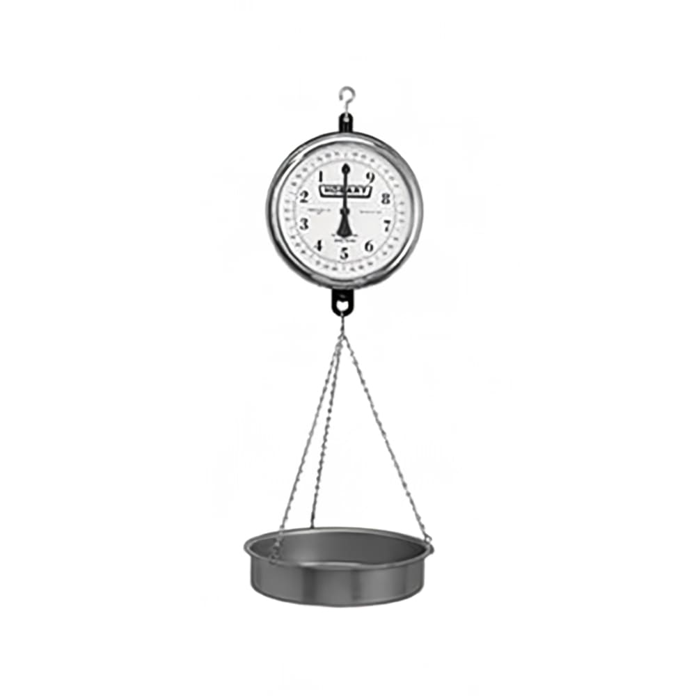 Hobart PR309-3 Hanging Dial Scale w/ Chart 30 lbx1 oz PR30 Pan & Hanger ...