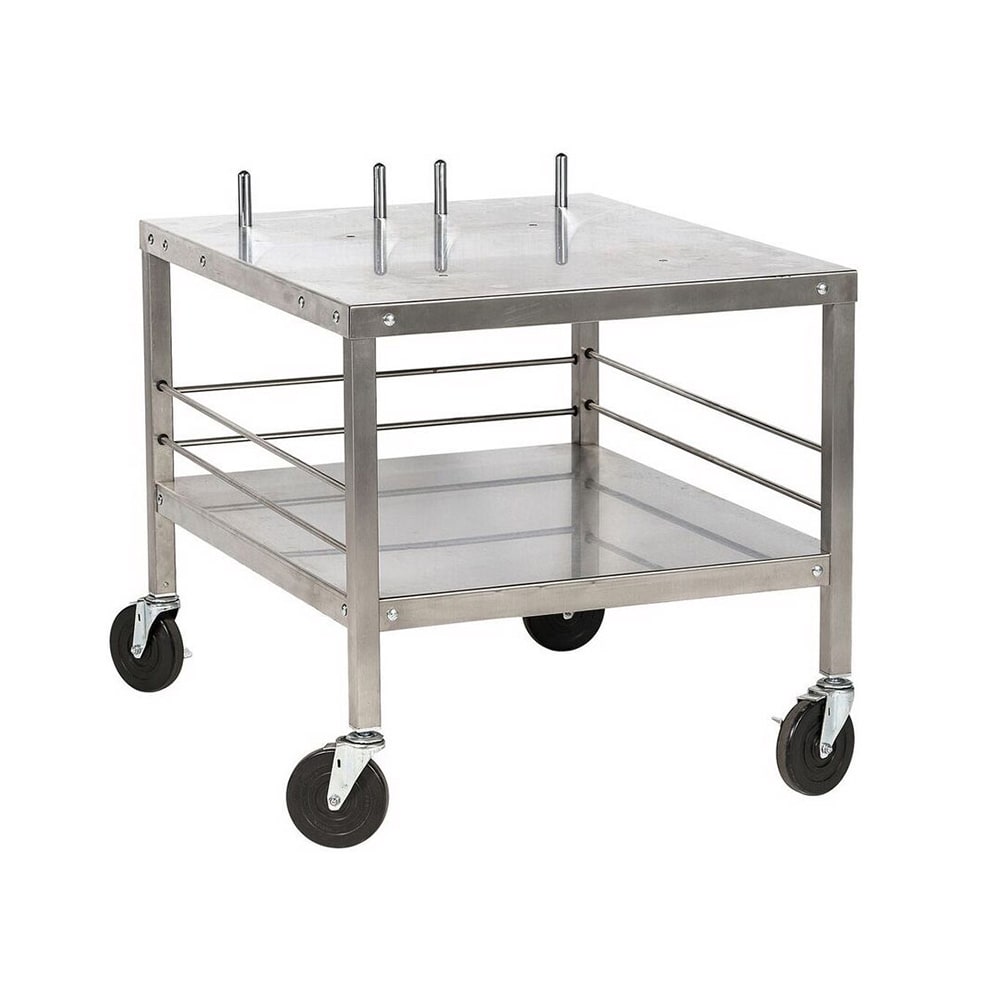 Hobart TABLEHW-HL2012 27" Mixer Table w/ All Stainless Undershelf Base ...