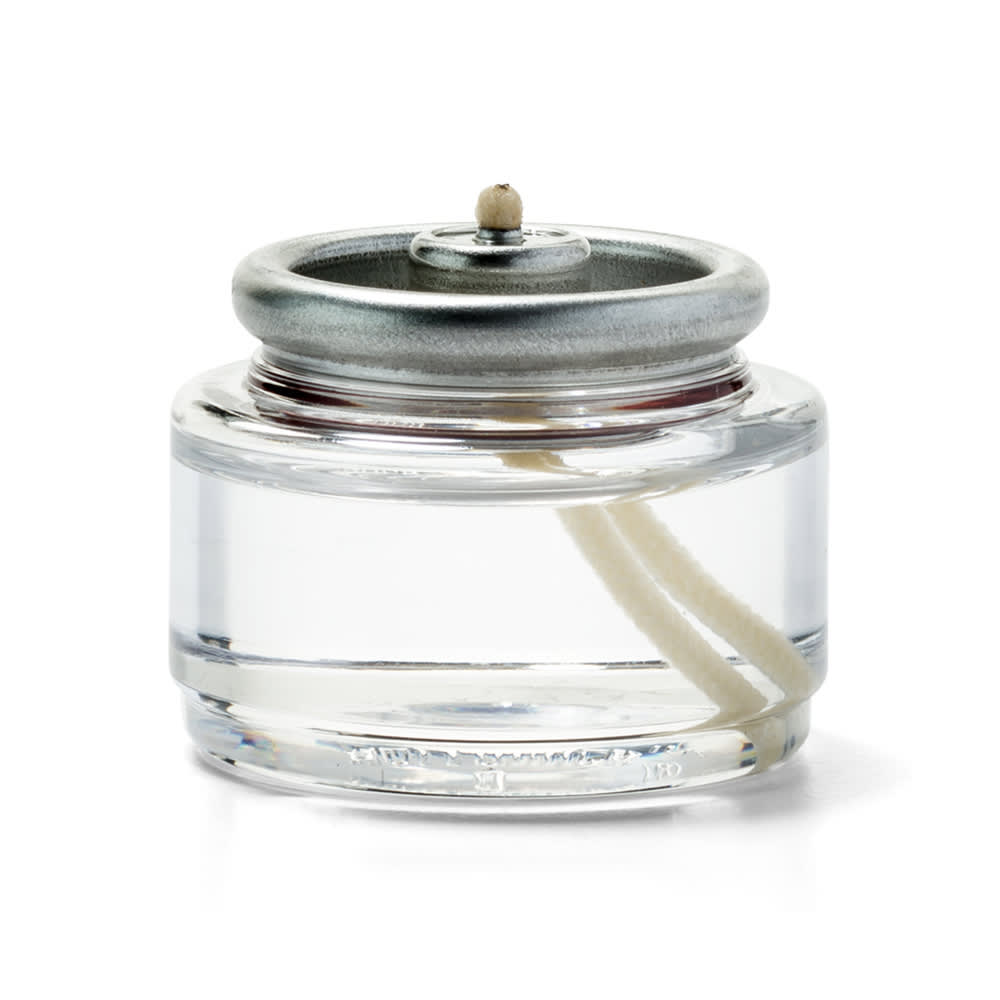 Hollowick HD8-90 90 Disposable Liquid Fuel Cell w/ 8 hr Capacity, 1 1/2 ...
