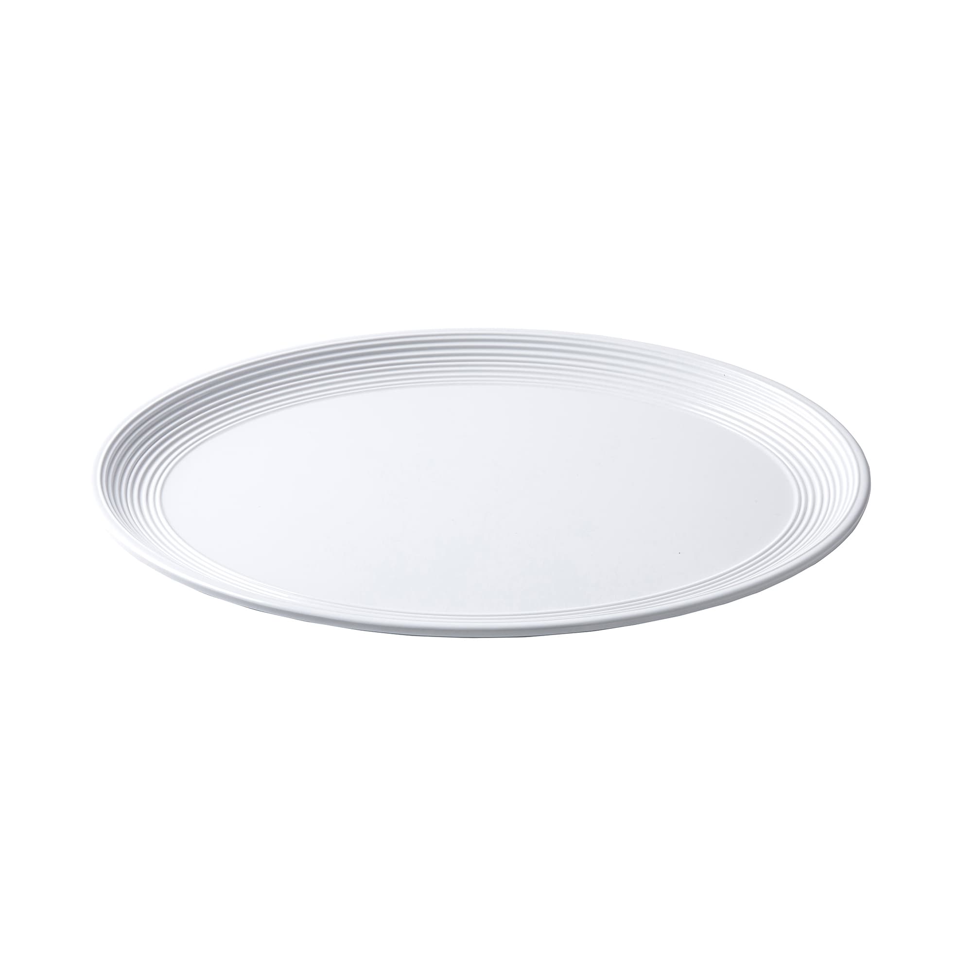 Tablecraft 11146 15" x 11 1/4" Oval Pulito Collection™ Platter ...