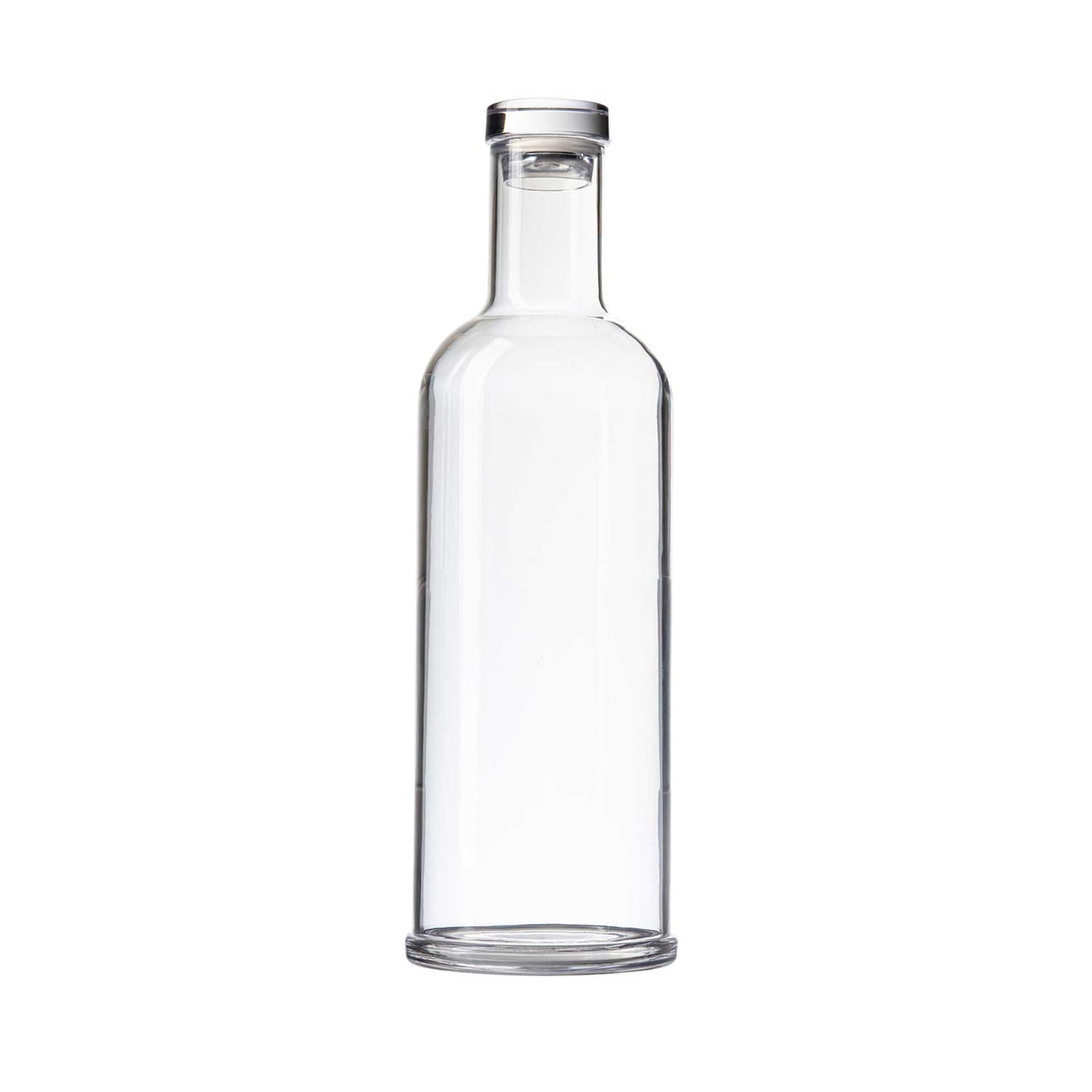 Tablecraft 11799 34 oz Carafe w/ Lid - SAN, Clear