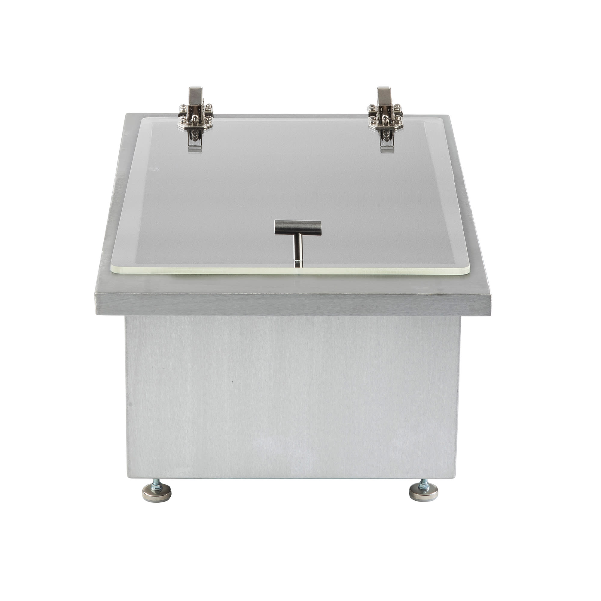 Tablecraft CW8002LBRA 18 1/8" Portable Cold Well w/ (1) Pan Capacity ...