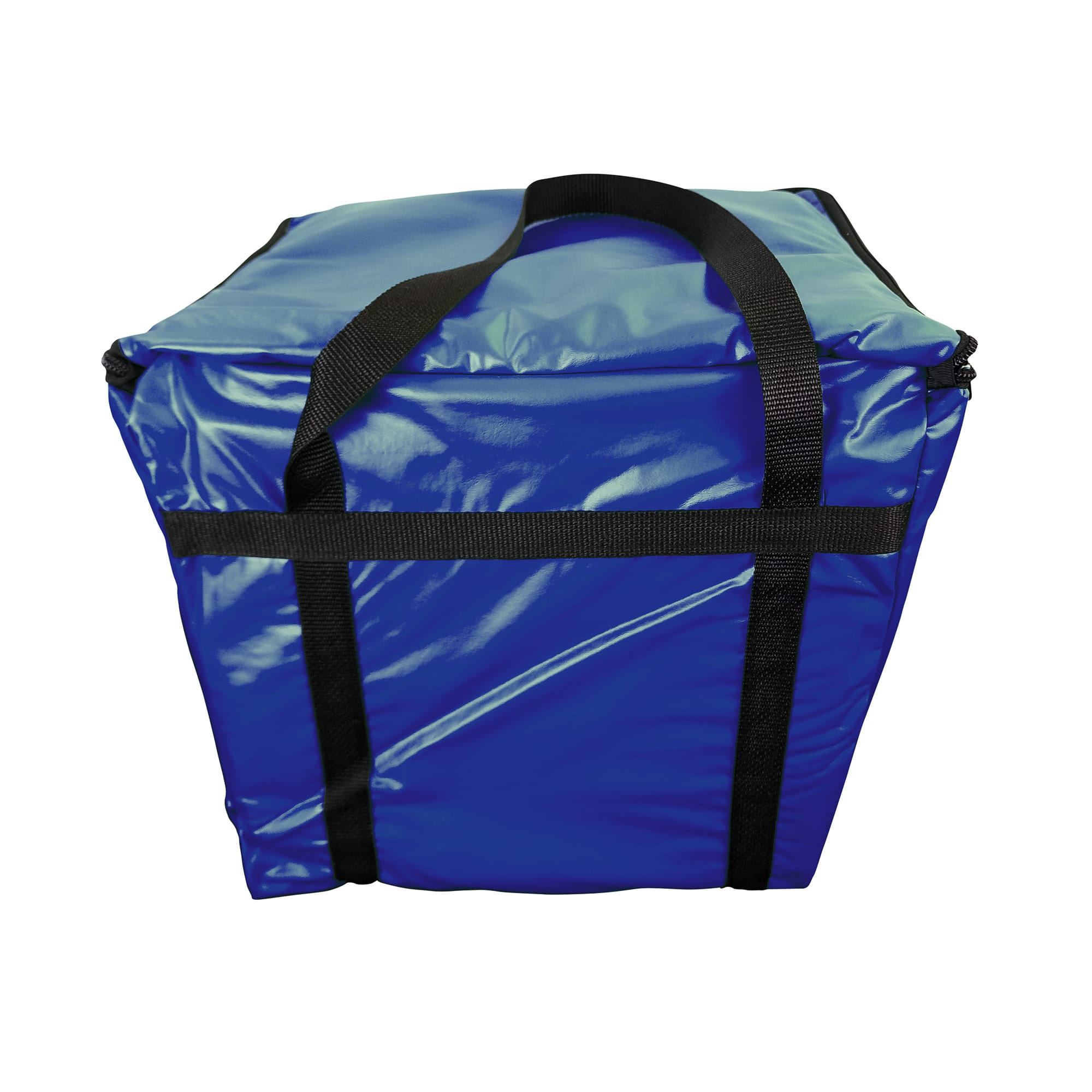 Intedge IFC-2 Insulated Food Carrier - 11" x 13" x 12", Vinyl, Navy