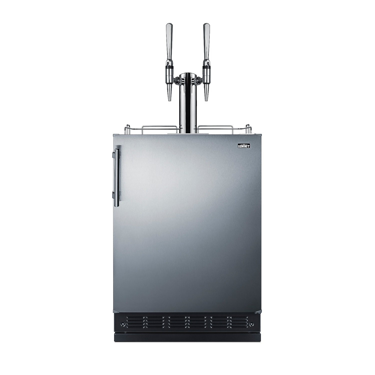 Summit SBC7BRSNCF2 24" Draft Nitro Coffee Dispenser - (1) Column & (2 ...