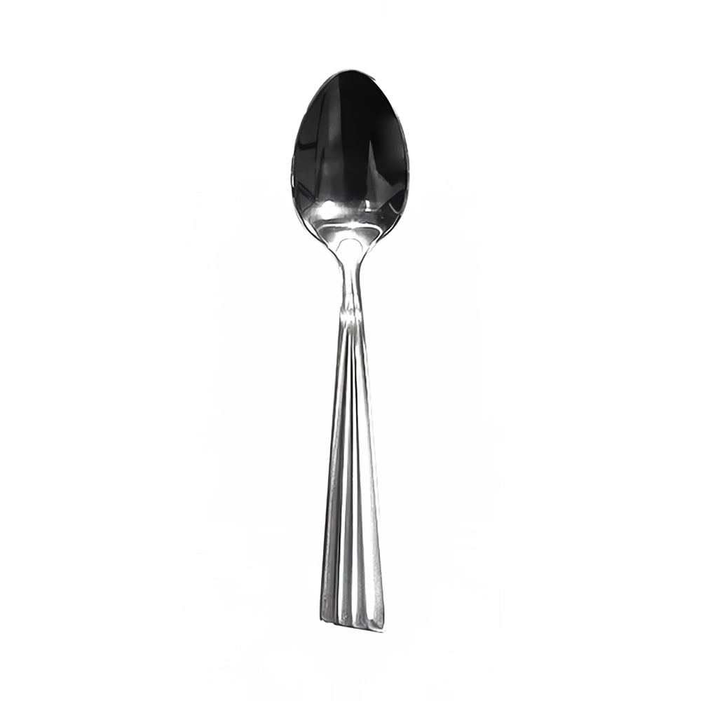 ITI 7 1/4" Dessert Spoon with 18/8 Stainless Grade, Tarpon Pattern (TA-114)