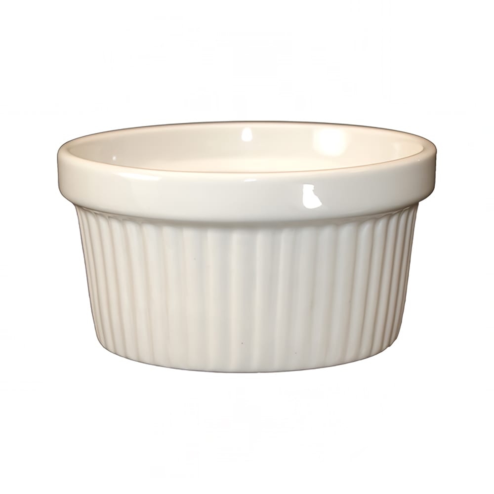 ITI 4 oz Ramekin - Ceramic, American White (RAMF-4-AW)