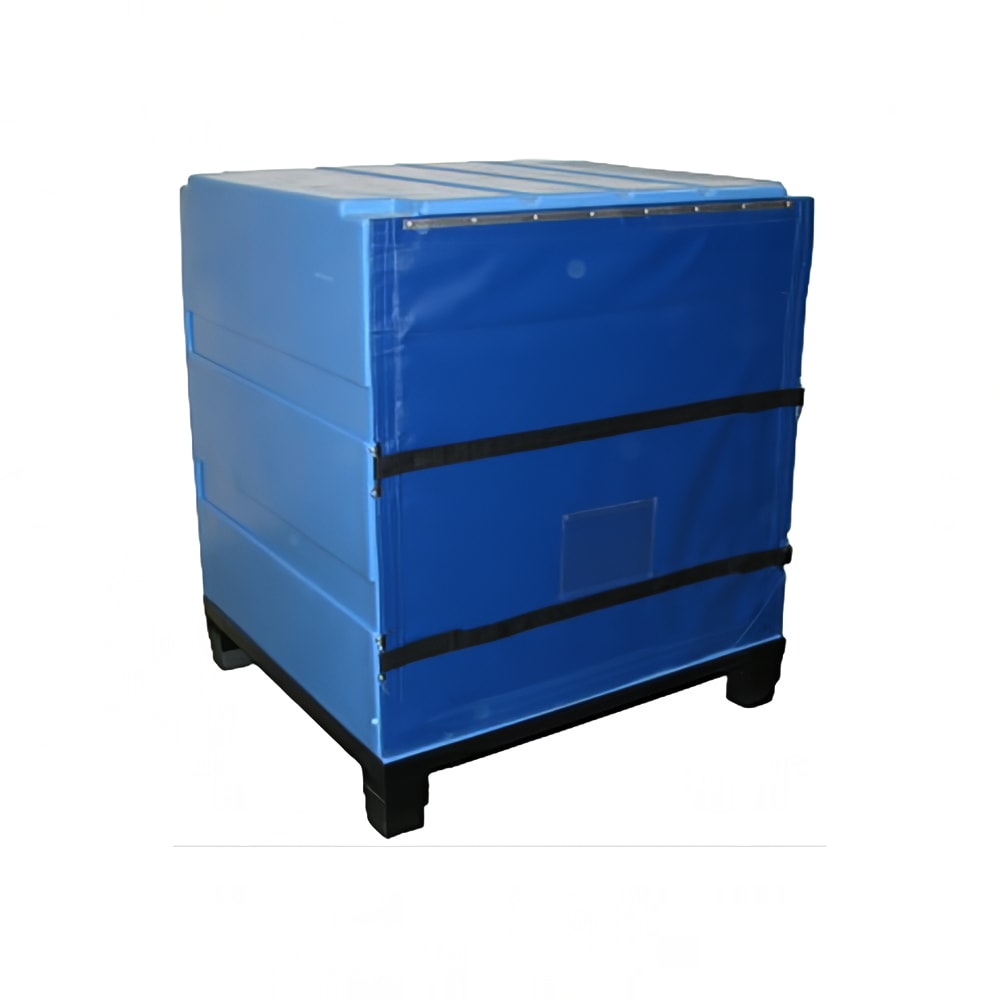 ThermoSafe Insulated Food Carrier - 42" x 38 1/2" x 47 3/4", Blue (HR26P-F)