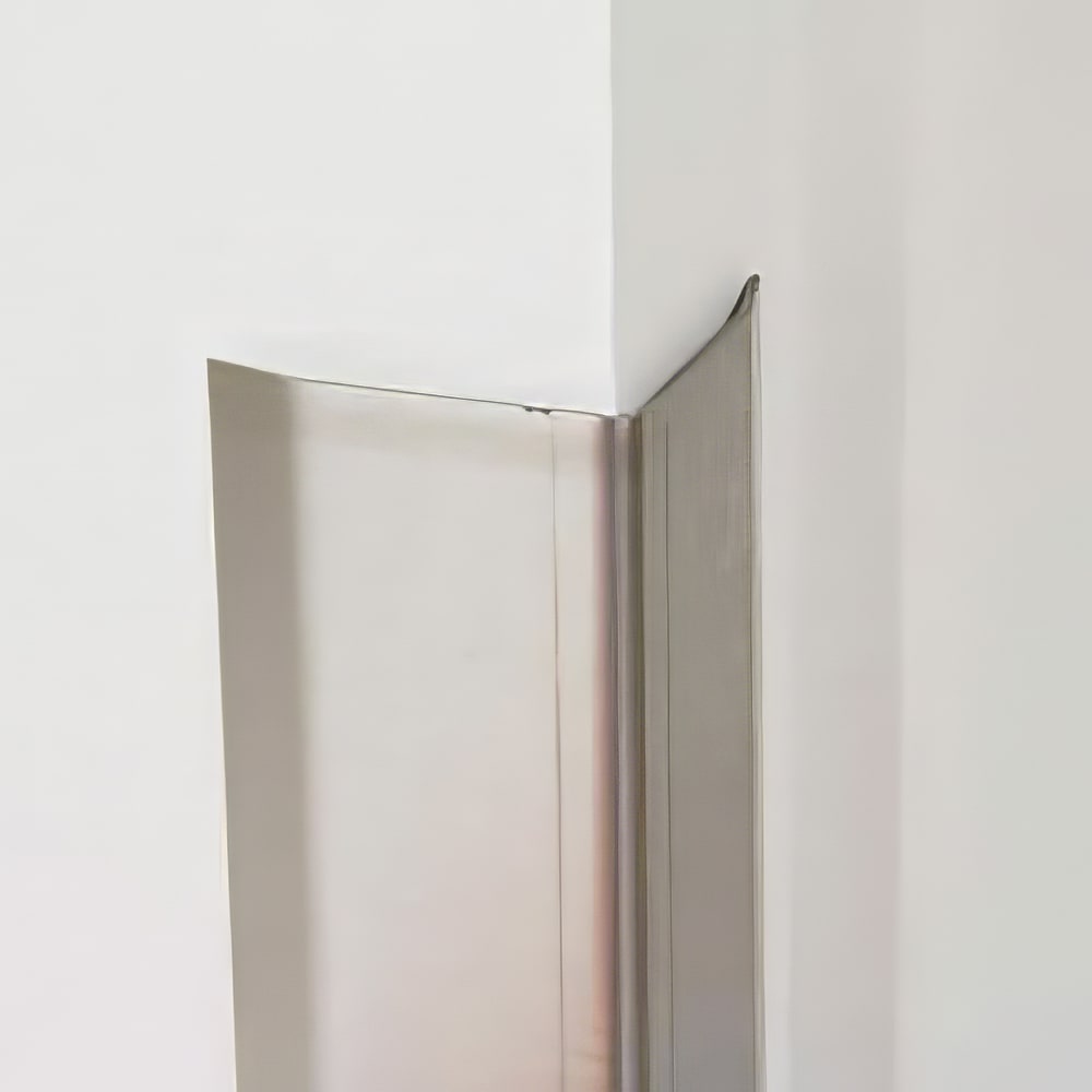 John Boos CORNER962-OUT Outside Corner Guards - 2x2x96", Stainless