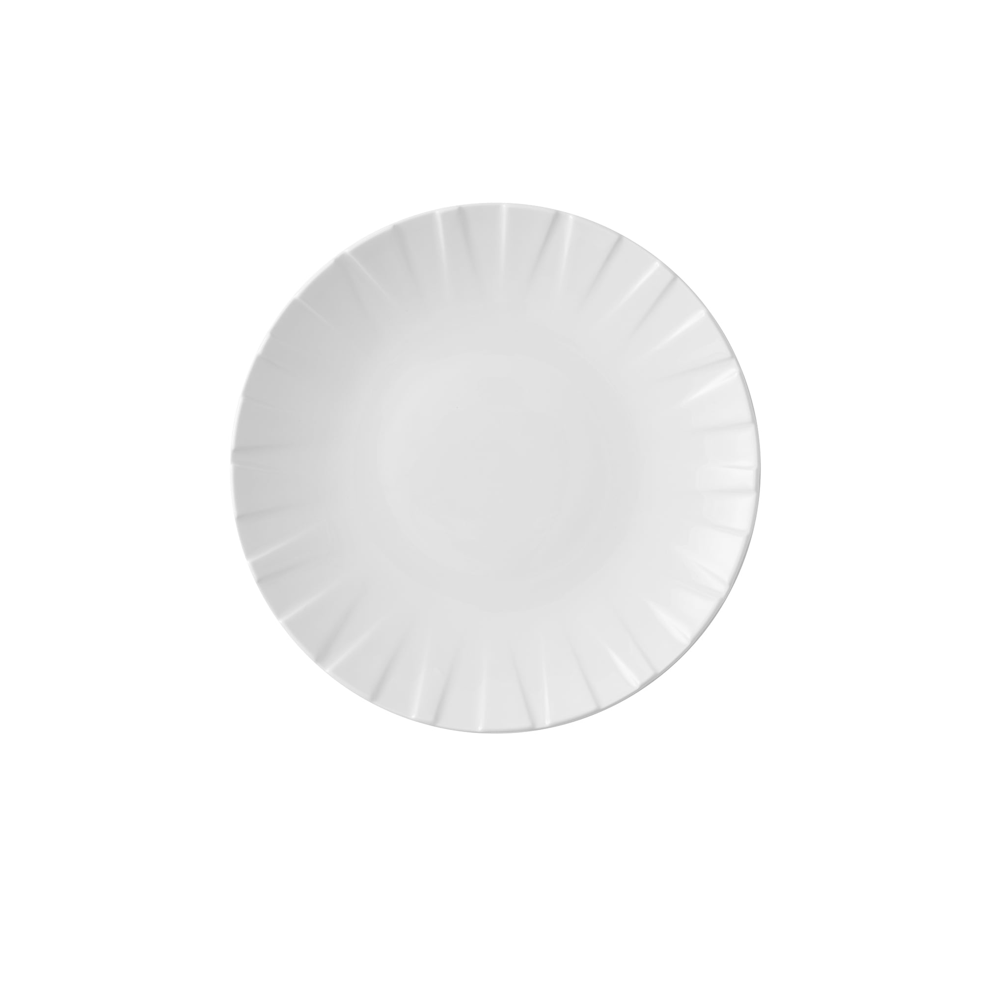 Churchill 9" Round Alchemy® Abstract Coupe Plate - Fine China, White ...