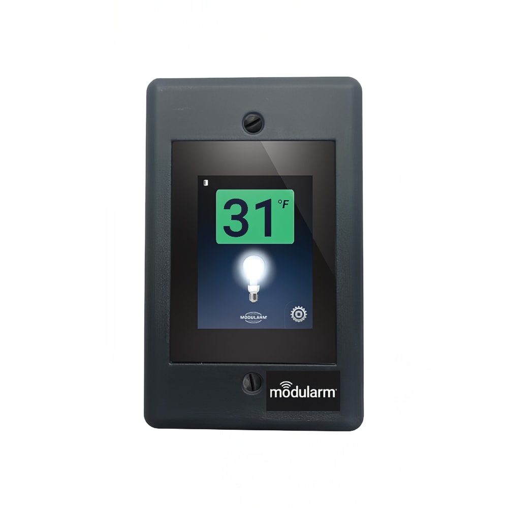 Kitchen Brains Surface Contact Temperature Alarm for Walk In Units ...