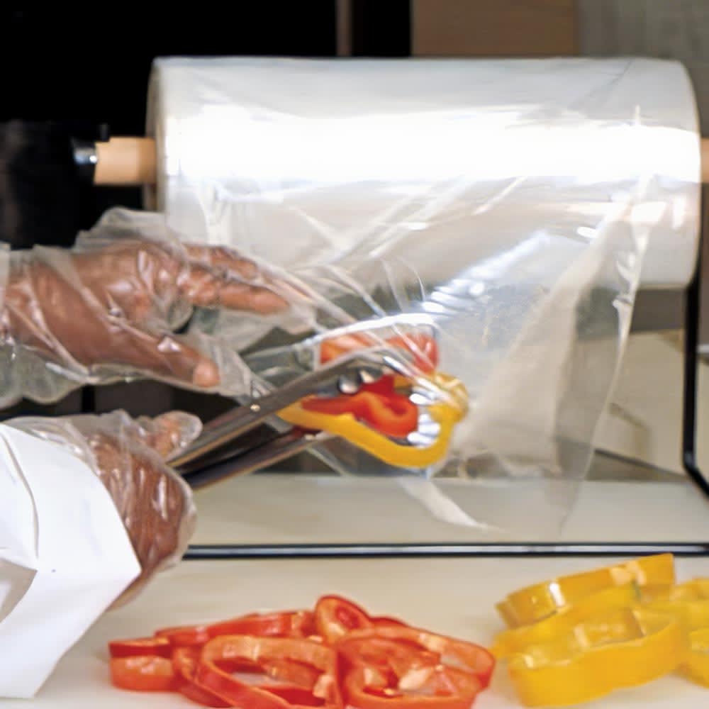 LK Packaging Printed Produce Bag - 14" x 11", Poly (E1114HI-D5)