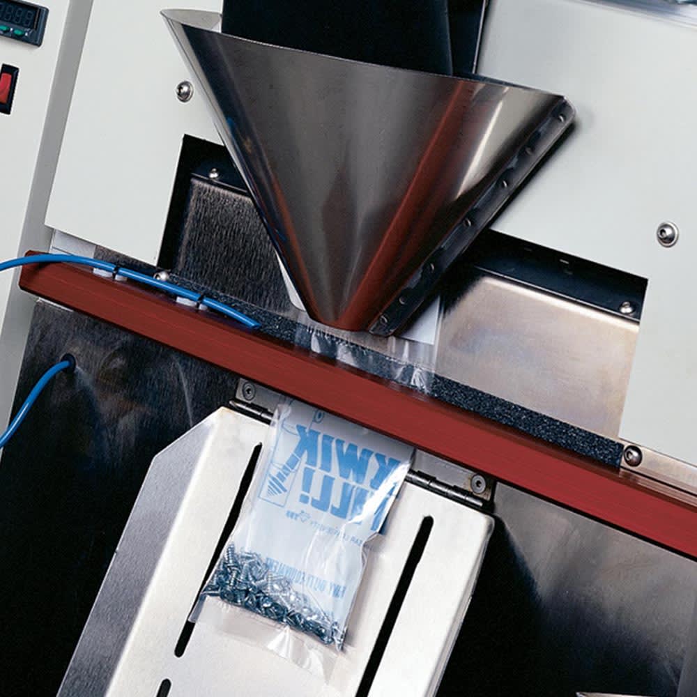 LK Packaging Kwik-Fill® Pre Opened Bag - 3" x 8", 1 2/5 mil LLDPE ...