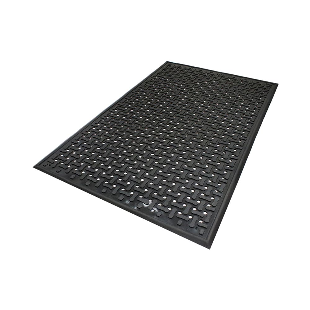 M+A Matting Comfort Flow Anti-Fatigue Mat w/ Drainage Holes, 3' x 5 ...