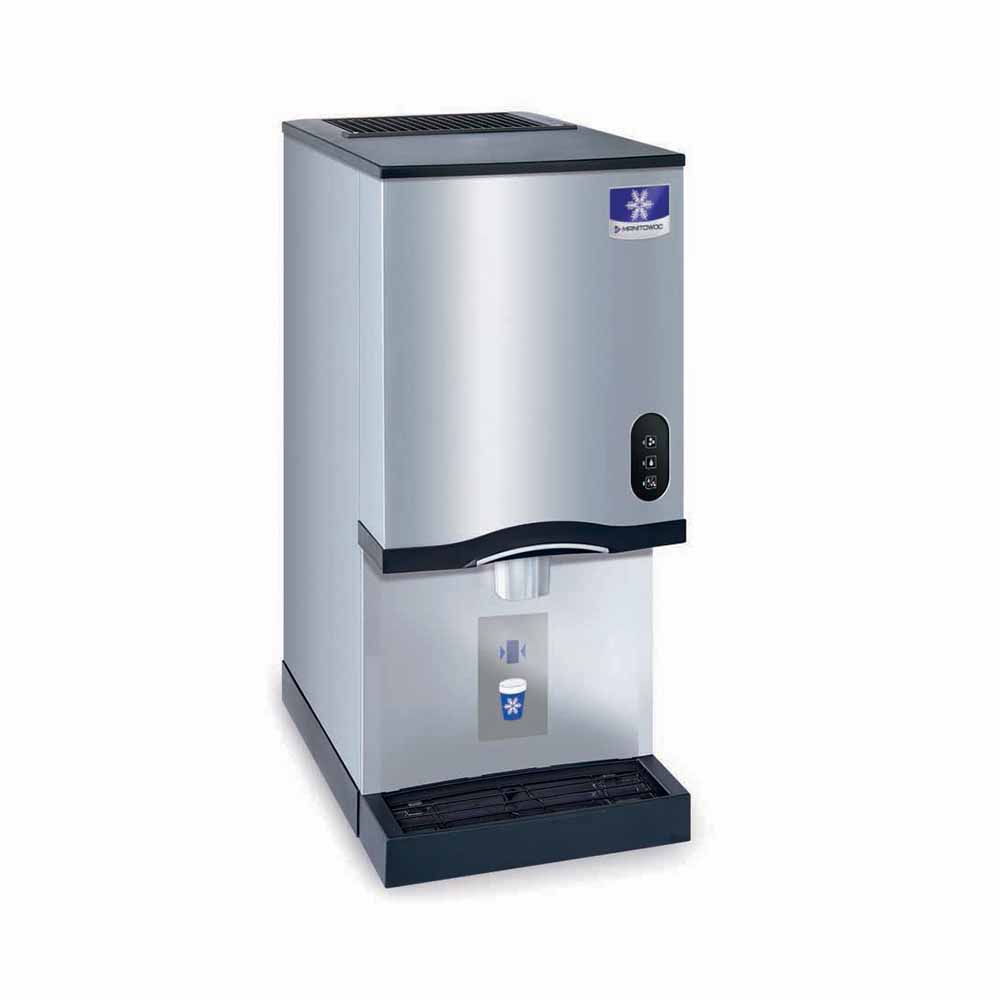 Manitowoc Ice CNP0201A 315 lb Countertop Water & Nugget Ice Dispenser ...