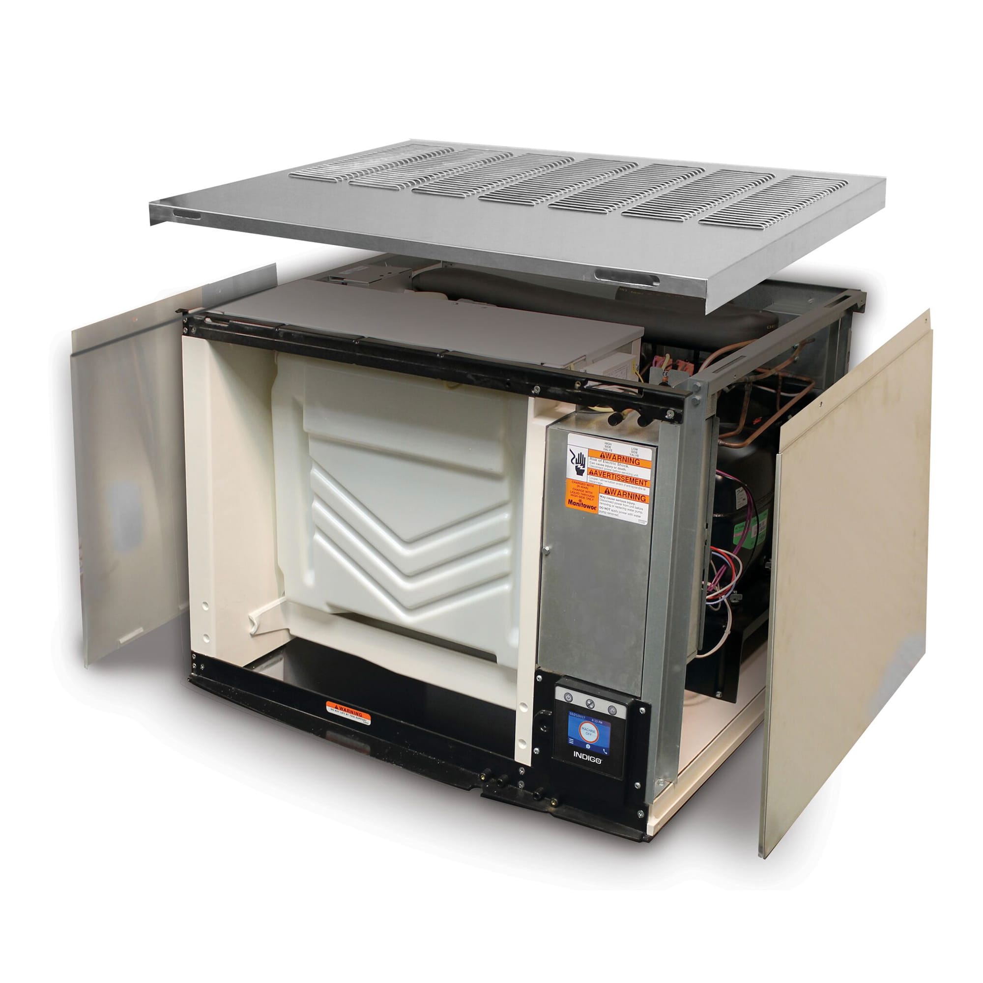 Manitowoc Ice K00481B Top Air Discharge Kit for iT1500 & iT1900