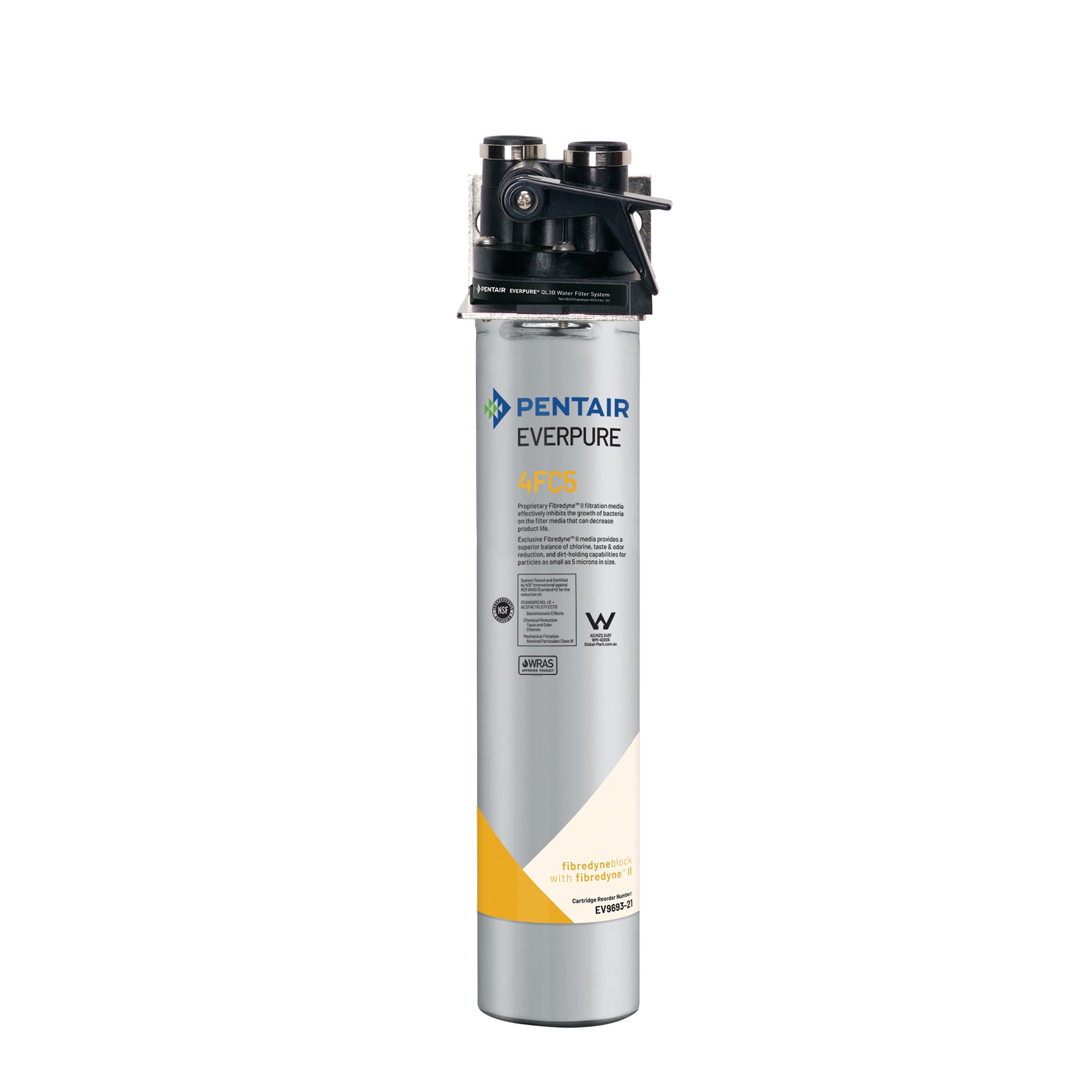 Everpure EV925972 Single 4FC5 Primary Water Filter Cartridge Assembly