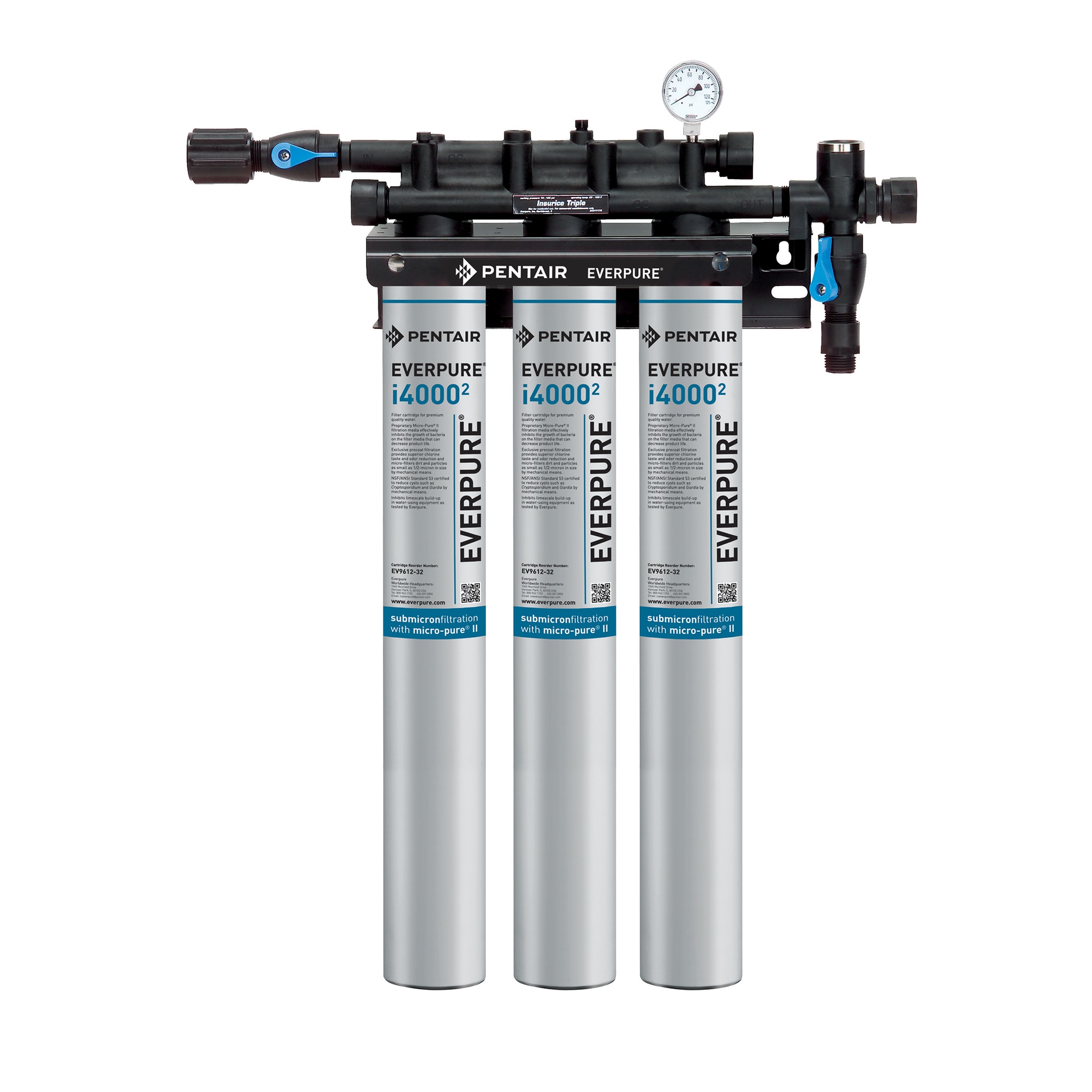 Everpure EV932503 Insurice® Twin i4000² Primary Water Filter Cartridge ...