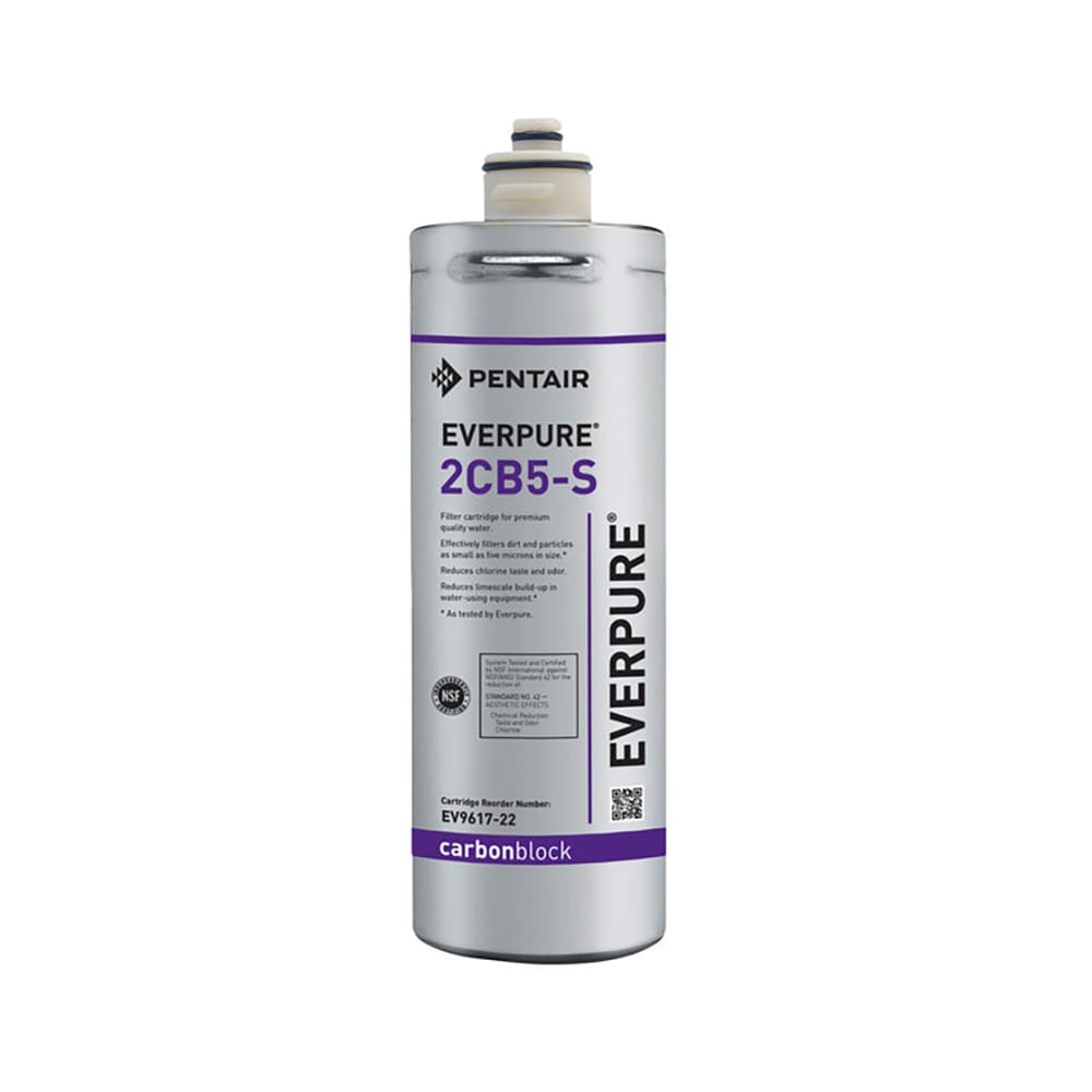 Everpure EV961722 Replacement Water Filter Cartridge - 3,000 gal Capacity