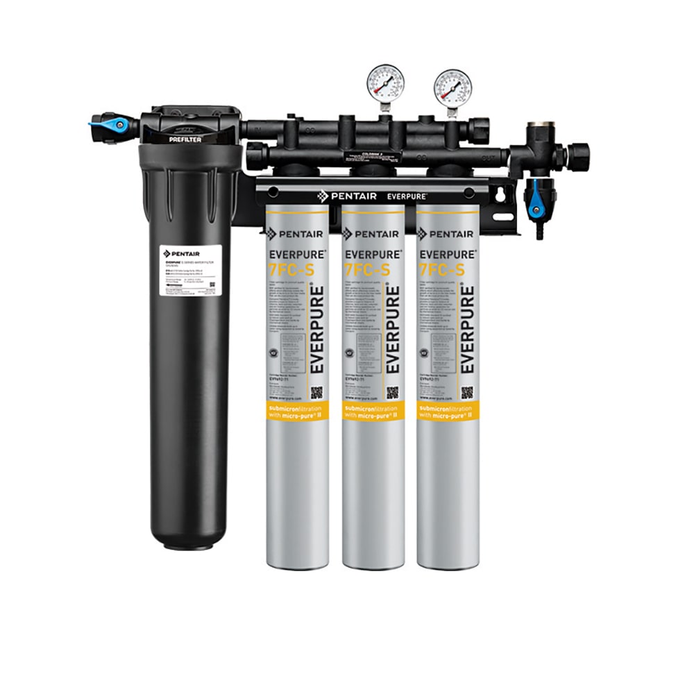 Everpure EV932773 Insurice® Triple PF-7FC-S Combination Water Filter ...