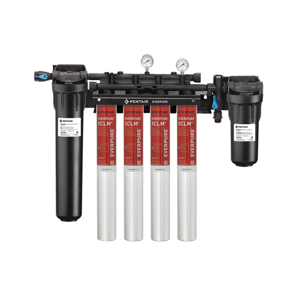 Everpure EV976134 Quad-XCLM+ Combination Water Filter Cartridge Assembly