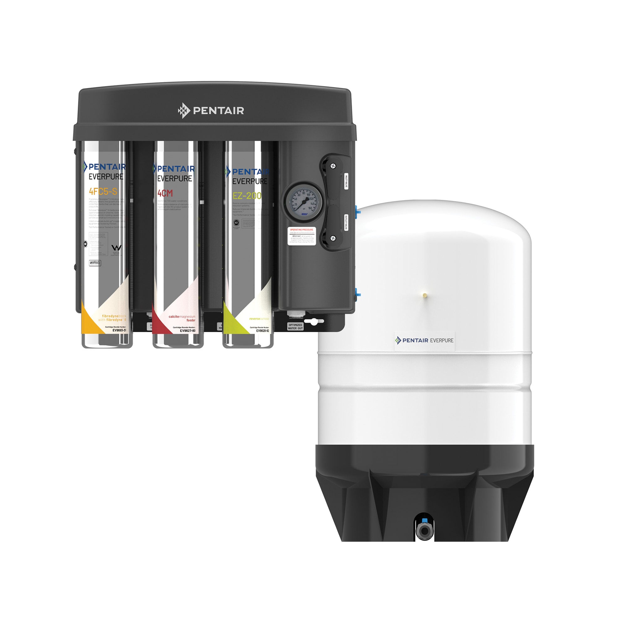 Everpure EV997553 EZ-RO 200 gal Reverse Osmosis System w ...