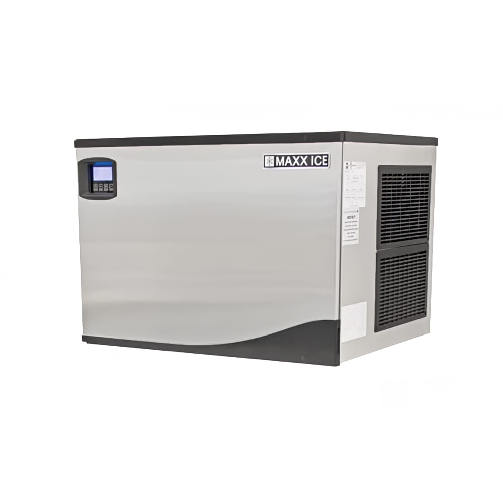 Maxx Ice MIM1000N 30" Full Cube Ice Machine Head - 937 lb/24 hr, Air ...