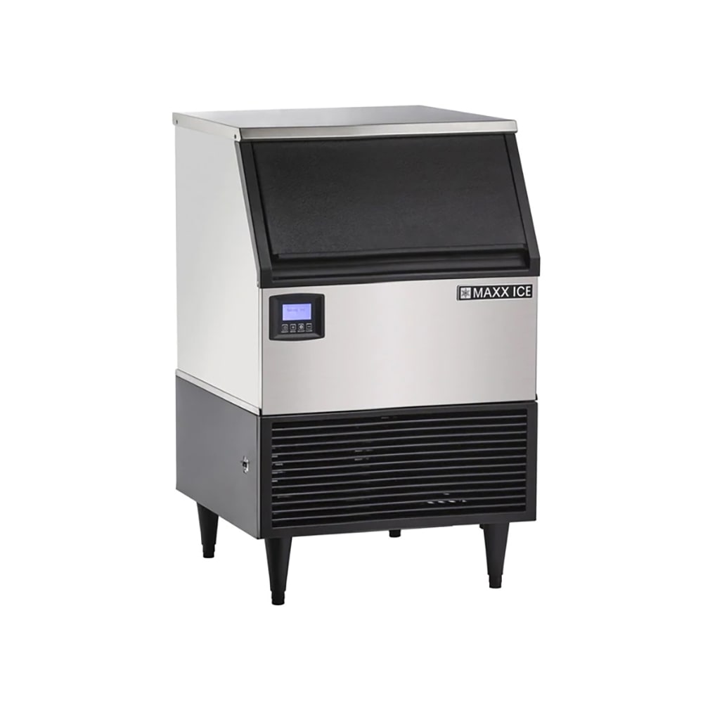 Maxx Ice MIM260N 24"W Full Cube Undercounter Ice Machine - 265 lbs/day ...