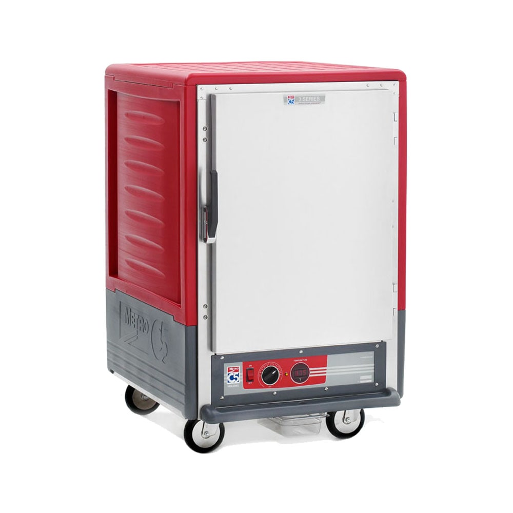 Metro C535-HFS-U 1/2 Height Insulated Mobile Heated Cabinet w/ (8) Pan ...