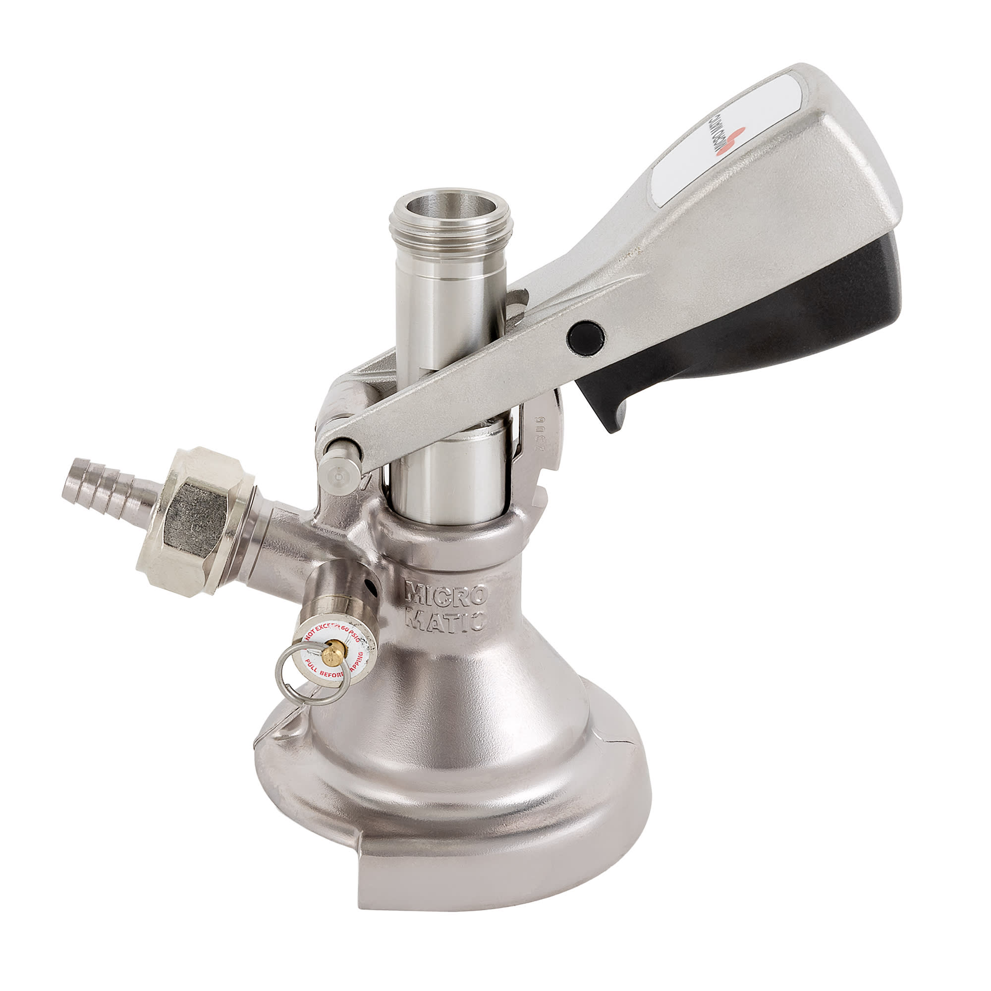 Micro Matic M1500 "M" System Keg Tap Coupler w/ Ergo Lever Handle ...