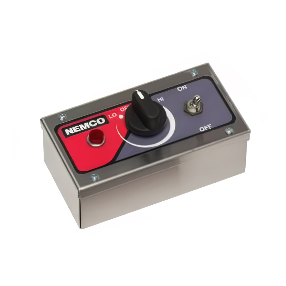Nemco 69008 Remote Control Box w/ (1) On/Off Power Switch & Pilot Light ...