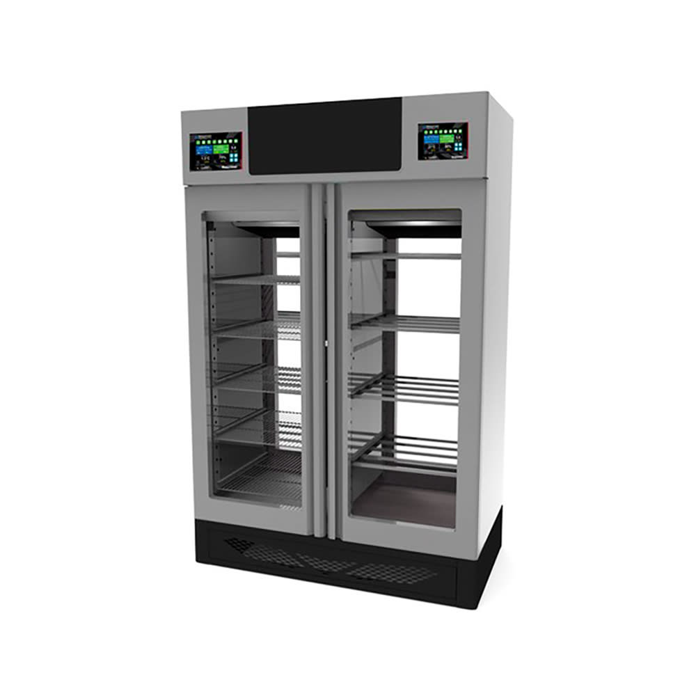 Omcan Stagionello® + Maturmeat® Meat Curing Cabinet - 220lb + 220lb ...