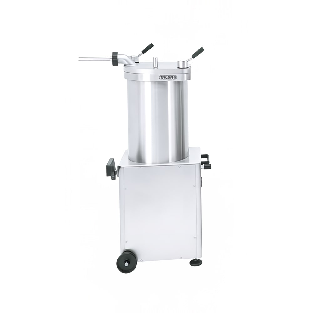 Omcan 95 lb Hydraulic Vertical Sausage Stuffer w/ (3) Funnels, 110v (45951)