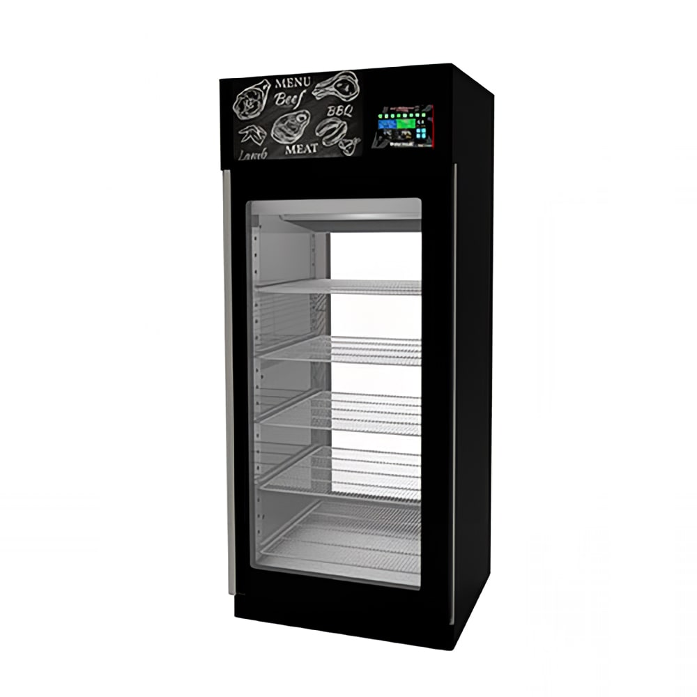 Omcan Stagionello Evo® Meat Curing Cabinet - 330lb Capacity, Black ...