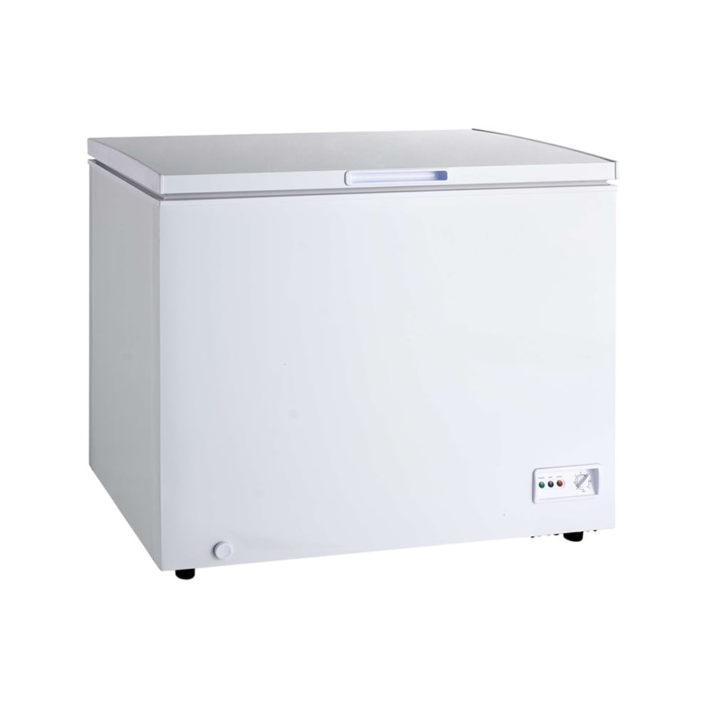 Omcan 44" Mobile Chest Freezer w/ (1) Basket - White, 115v (46503)