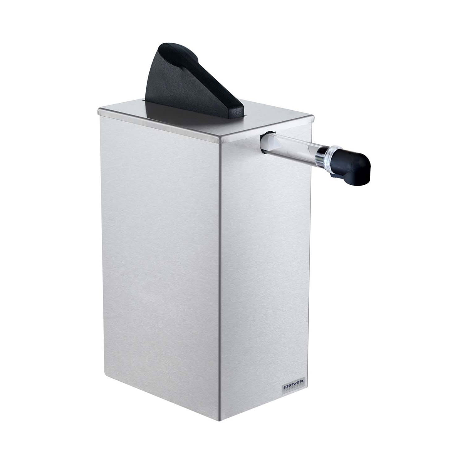 Server 1 1/2 Gallon Single Countertop Dispenser w/ (1) pump, 1 oz ...