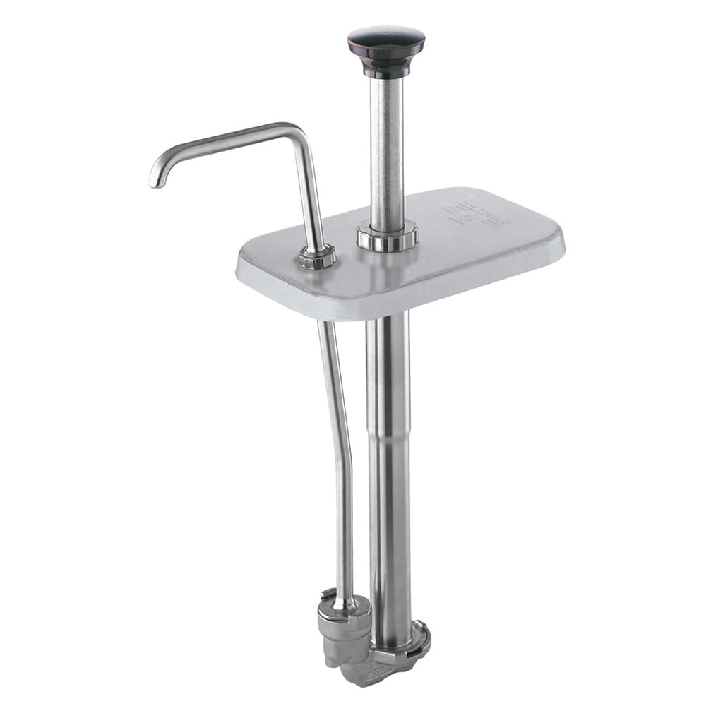 Server Condiment Syrup Pump Only w/ 1 1/4 oz/Stroke Capacity, Stainless ...