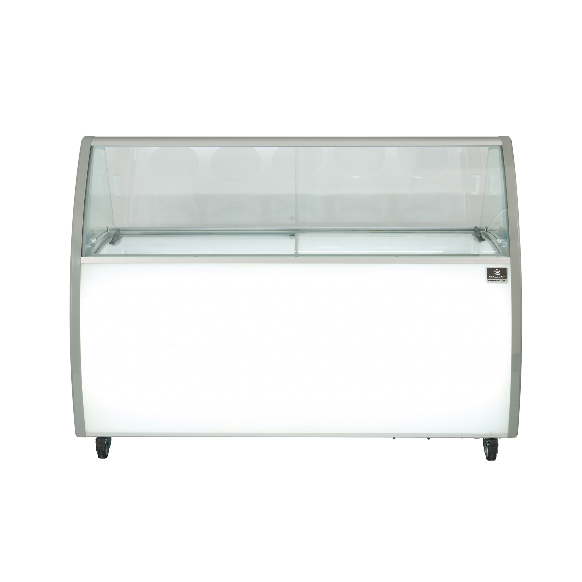 Kelvinator Commercial KCICDC10FH (738374) 73" Mobile Ice Cream Dipping ...