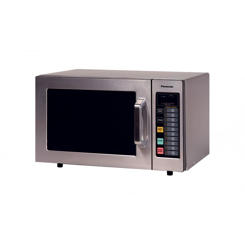Panasonic NE-1064F 1000w PRO Commercial Microwave w/ Touch Pad - 120v