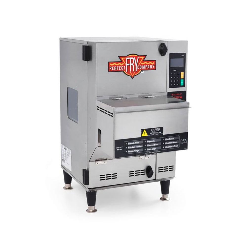 Perfect Fry PFA5708 Countertop Electric Fryer - (1) 2 3/4 lb Vat, 208v1ph