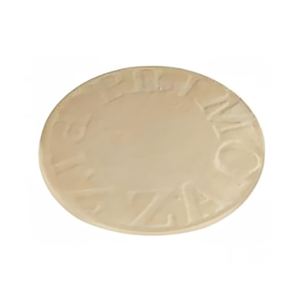 Primo Grills PG00353 19" Round Baking Stone for XL Grills, Ceramic