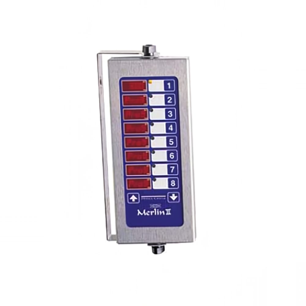 Prince Castle 740-T88 8 Channel Multi-Display Electric Timer, Bold LCD ...