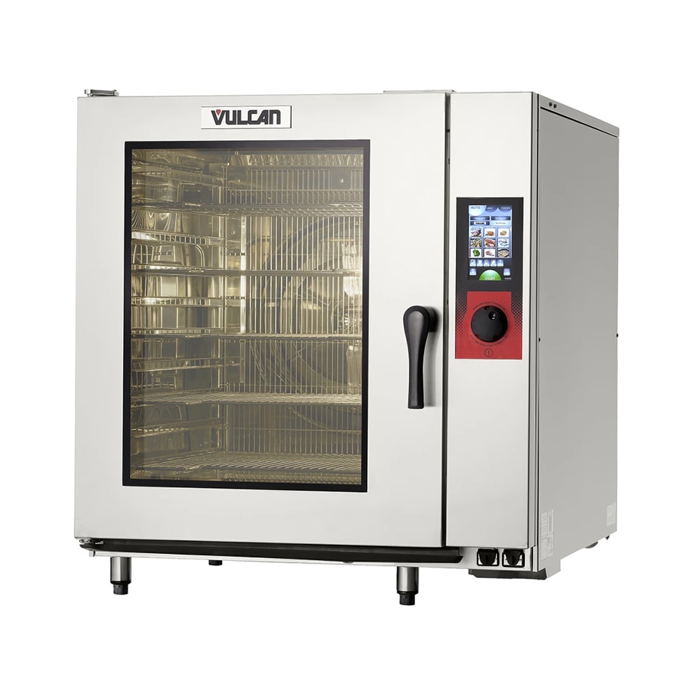 Vulcan TCM-102E-208 Full Size Combi-Oven - Boilerless, 208v/1ph