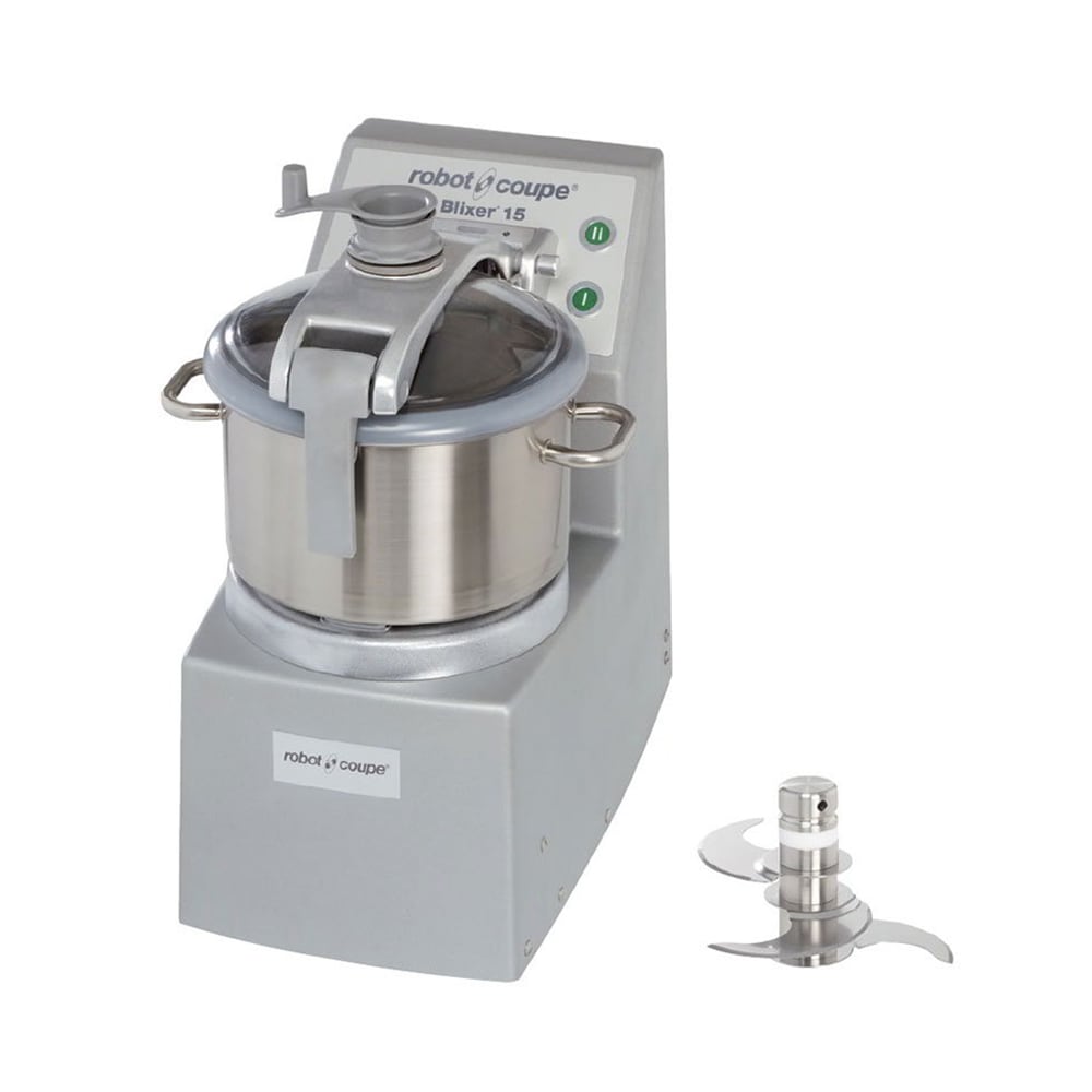 Robot Coupe BLIXER15 2 Speed Food Processor w/ 15 qt Capacity