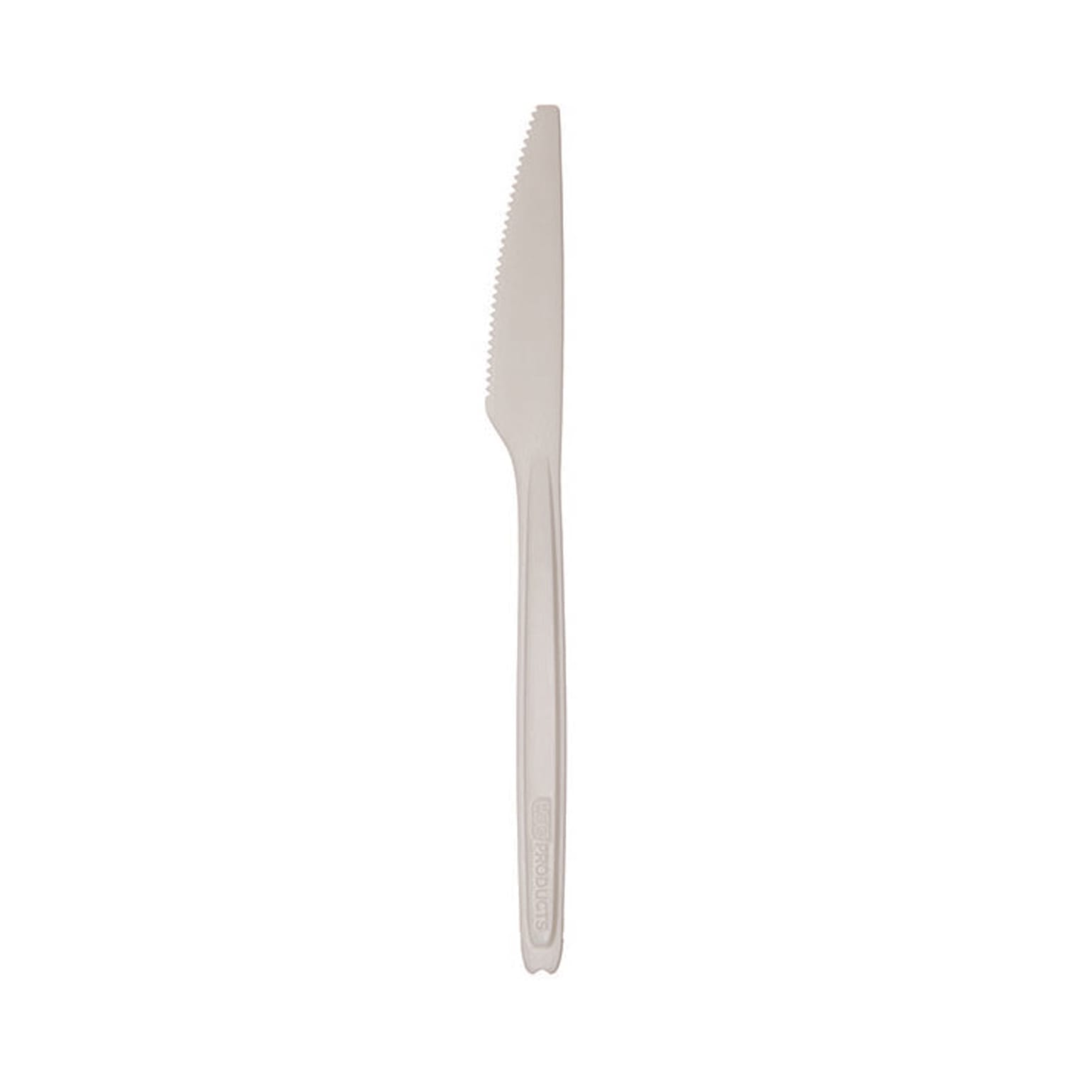 Eco Products 6" Cutlerease™ Disposable Knife - PLA, White (EP-CE6KNWHT)