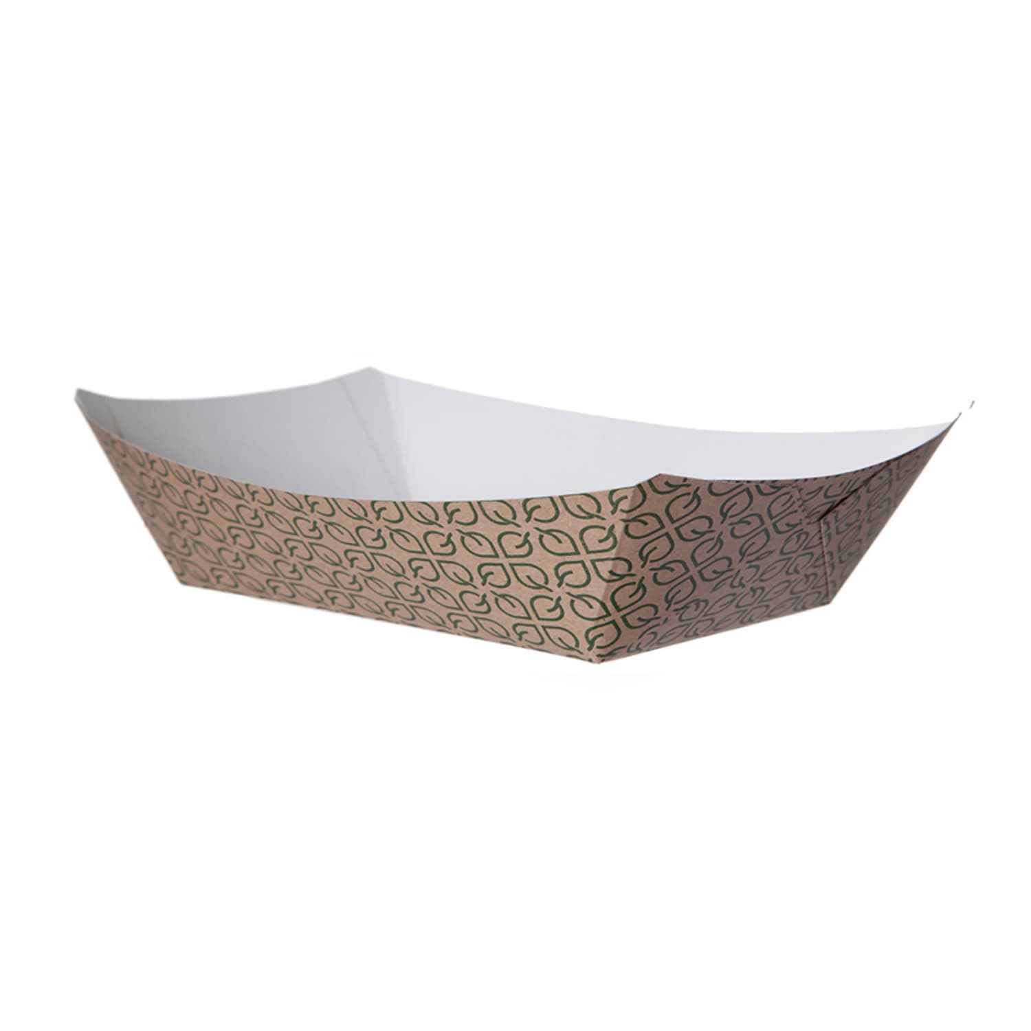 Eco Products Disposable Food Tray w/ 2 lb Capacity - Kraft Paper (EP-FT200)