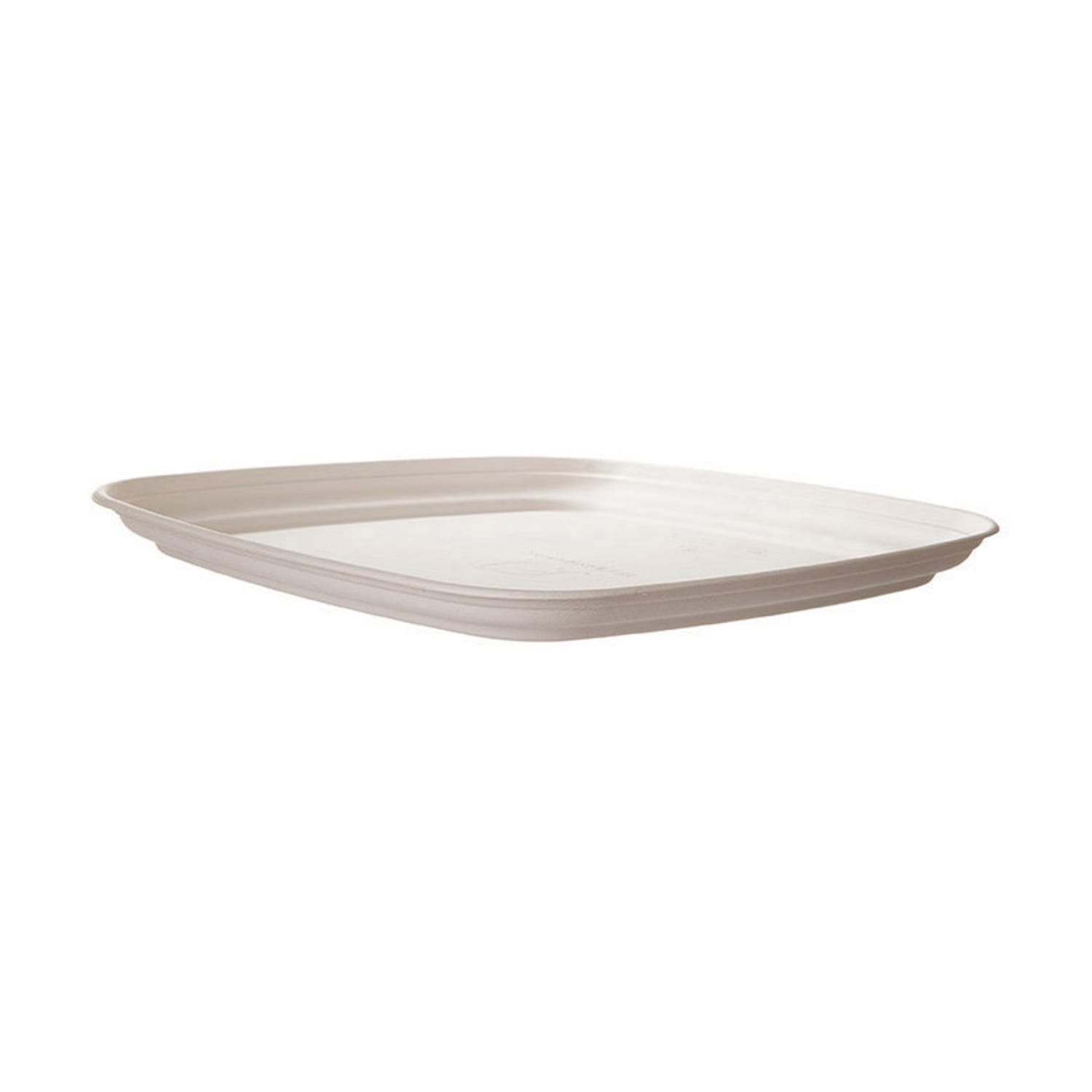 Eco Products 16" Vanguard® Regalia™ Tray - Molded Fiber, White (EP ...