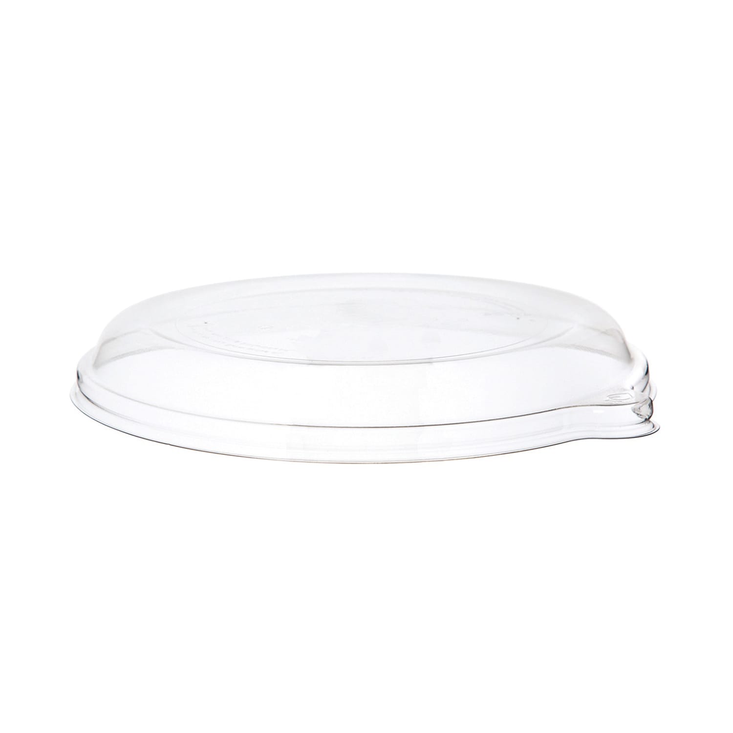 Eco Products WorldView™ Lid for 9" Round Take-Out Containers - PET ...